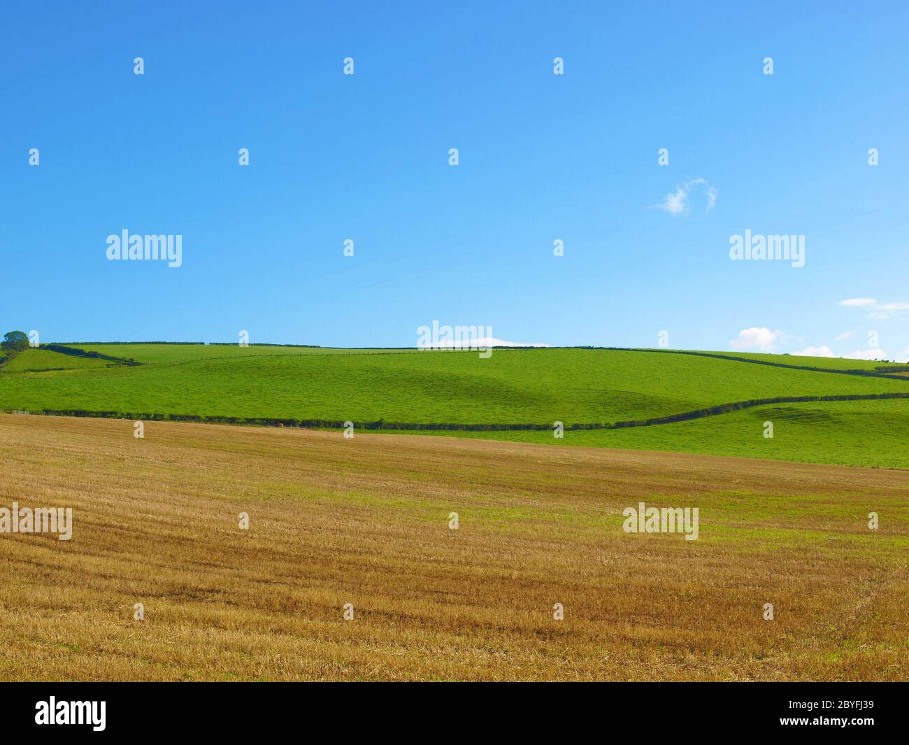 Cardross hill panorama Stock Photo - Alamy