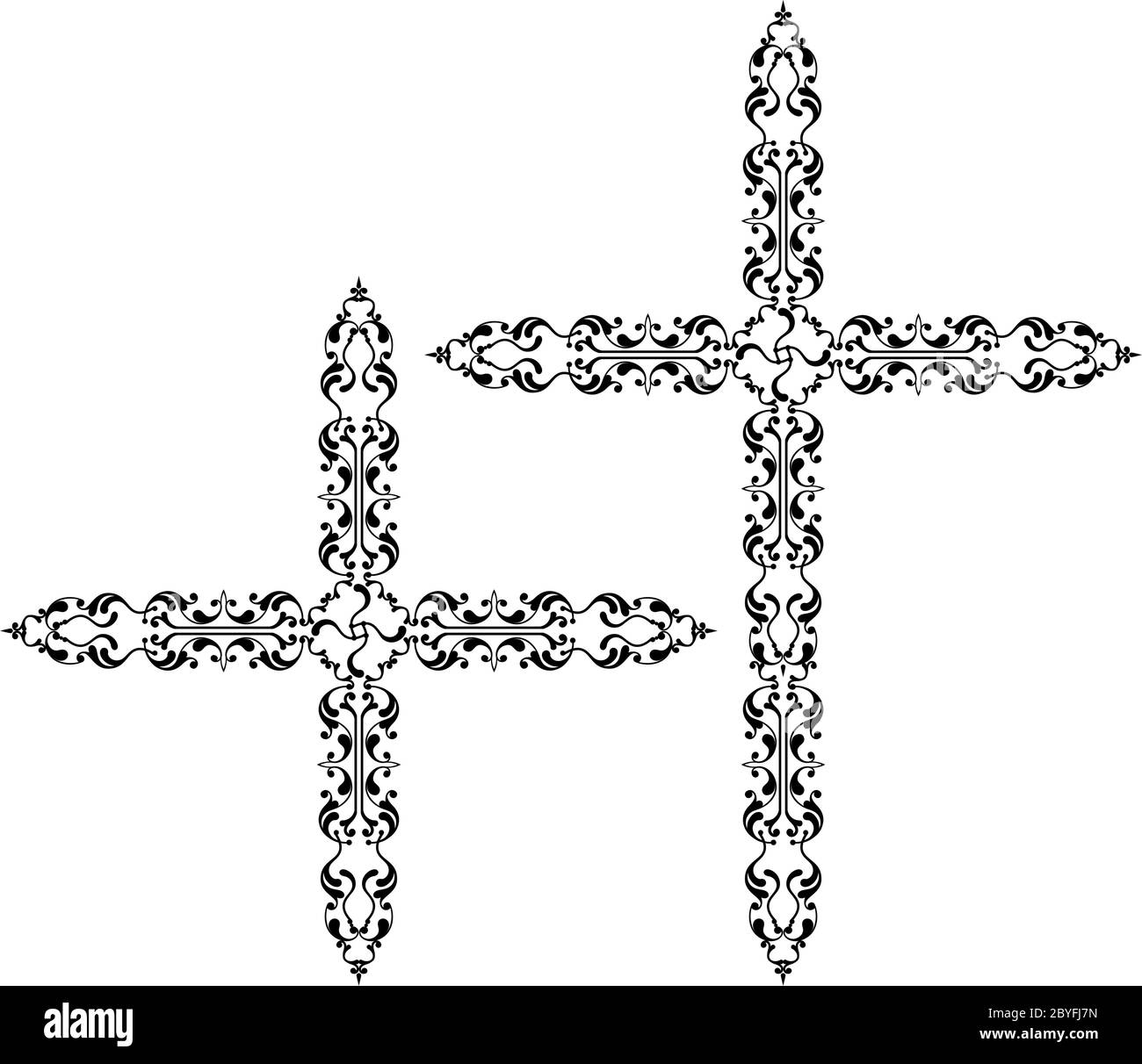 Christian Cross Design Vector Art Stock Vector Image & Art - Alamy