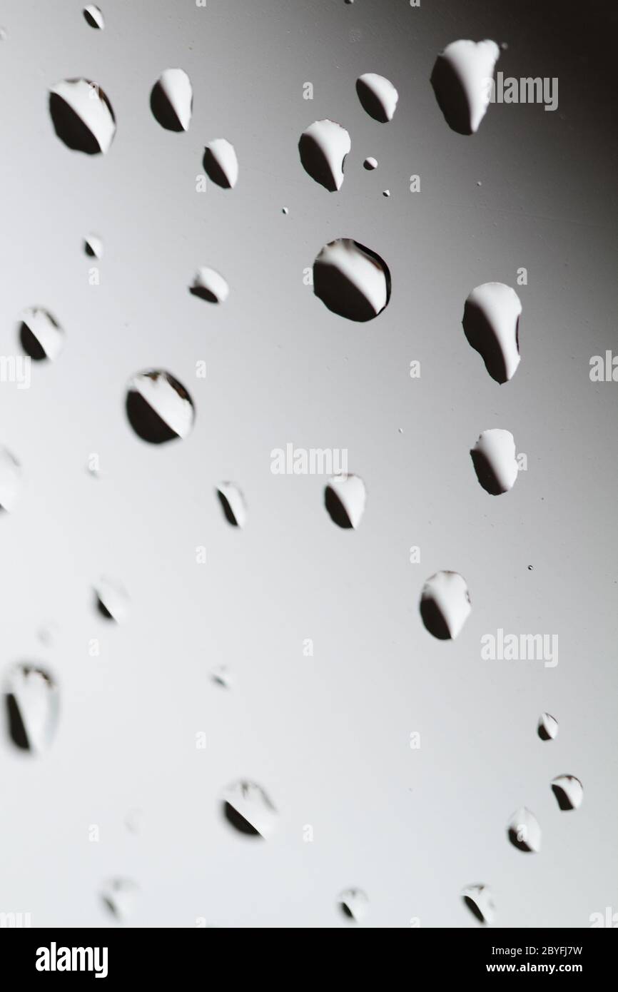 Background of beautiful water drops Stock Photo - Alamy