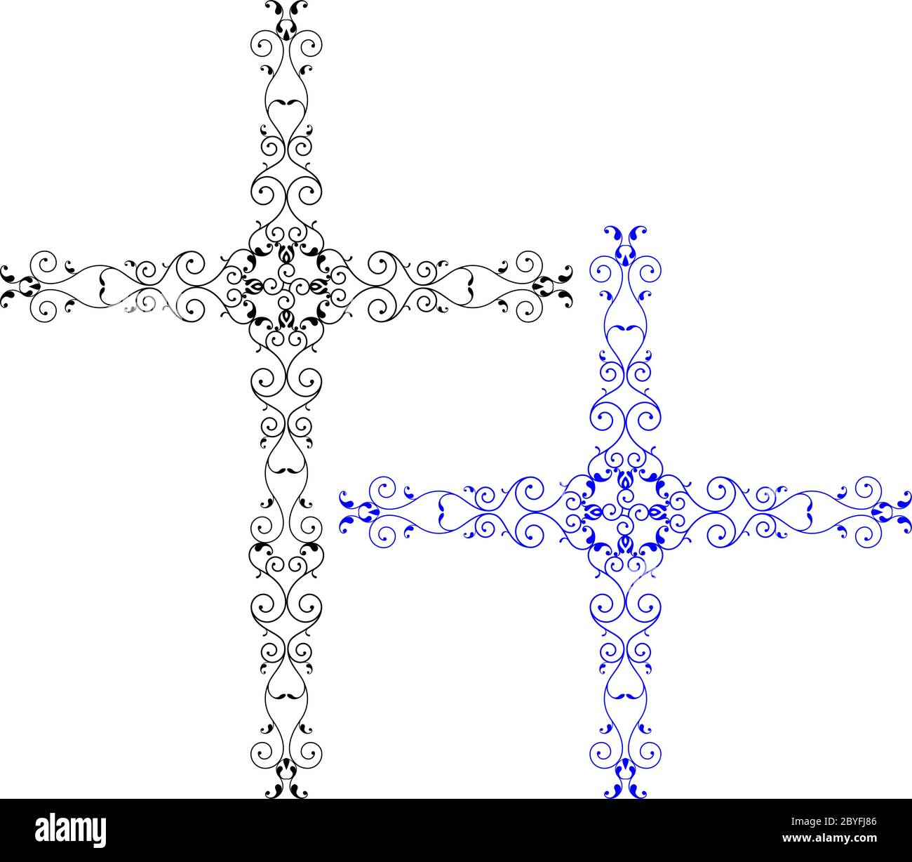 Christian Cross Design Vector Art Stock Vector Image & Art - Alamy