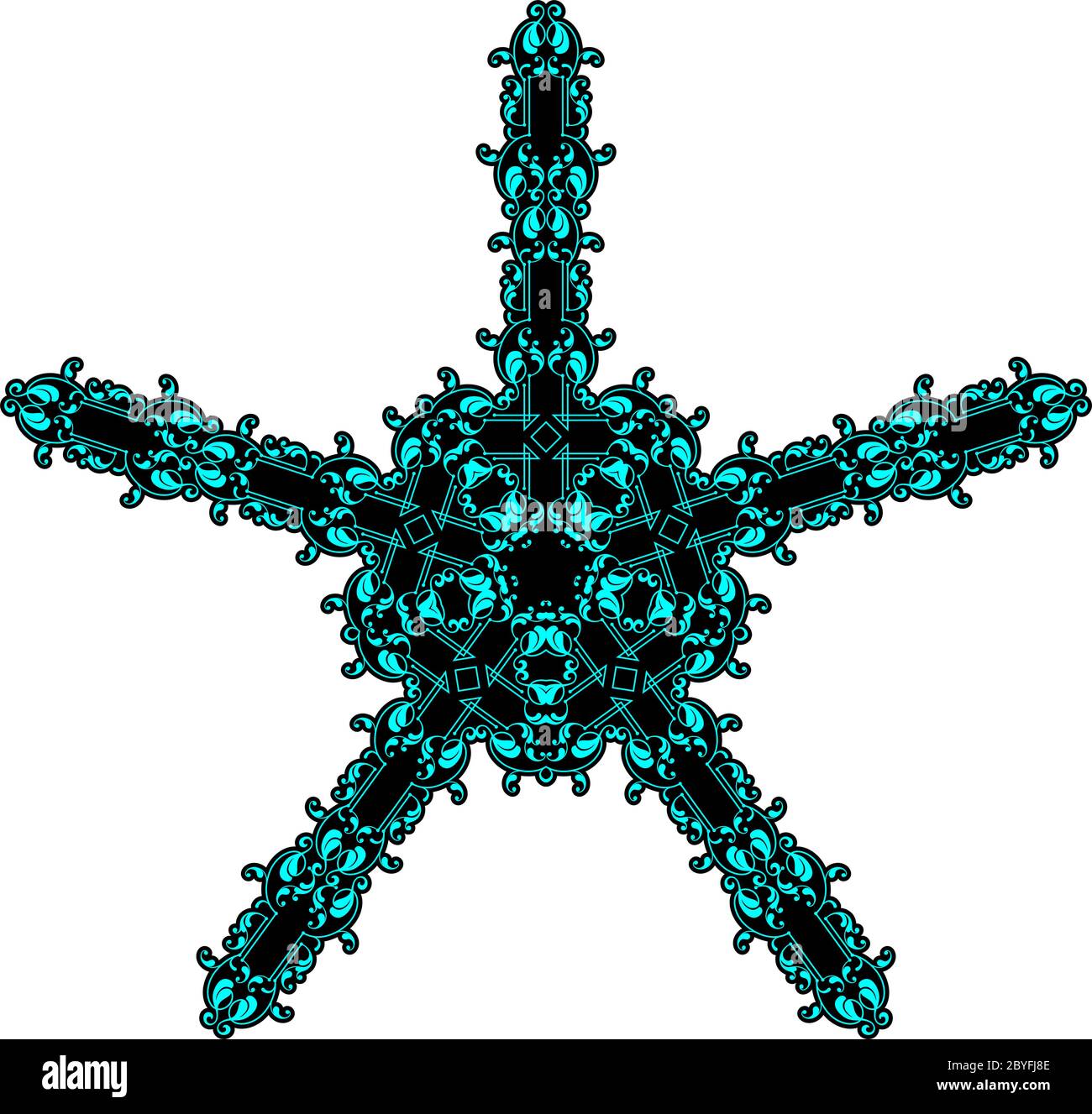 Star tatoo Cut Out Stock Images & Pictures - Alamy