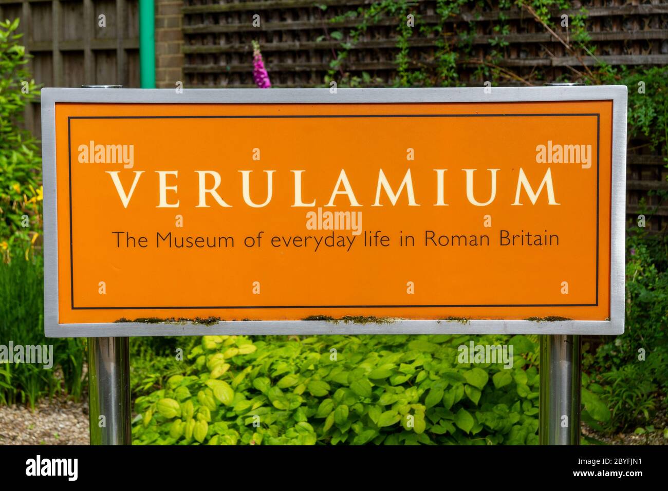 The Verulamium Museum, St. Albans, Herts, UK Stock Photo - Alamy
