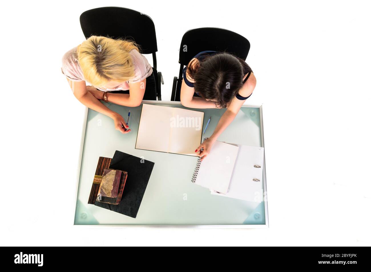 Getting Ready For School High Resolution Stock Photography and Images ...