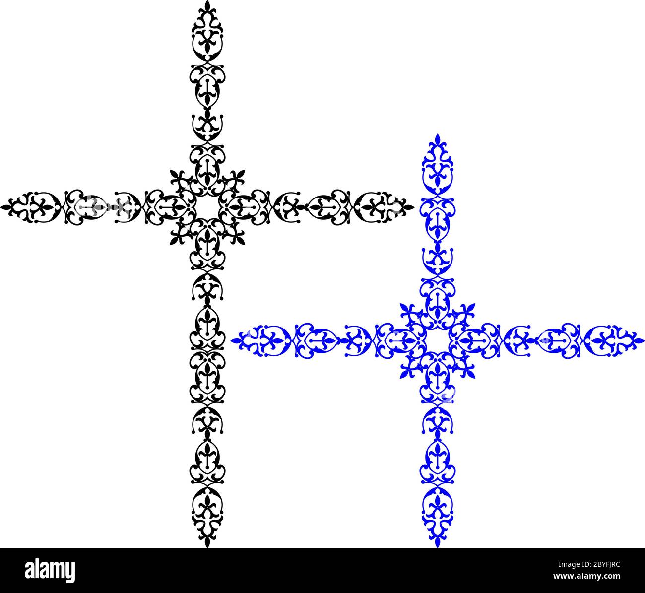 Christian Cross Design Vector Art Stock Vector Image & Art - Alamy