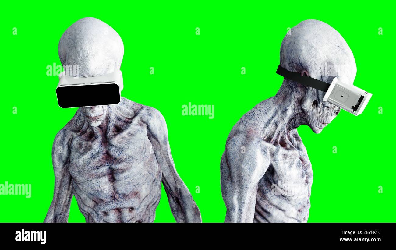 Realistic Alien Concept