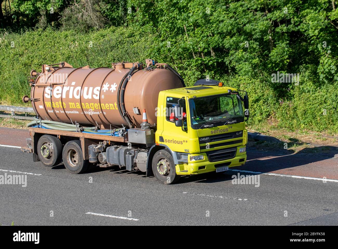 Serious waste management limited hi-res stock photography and images ...