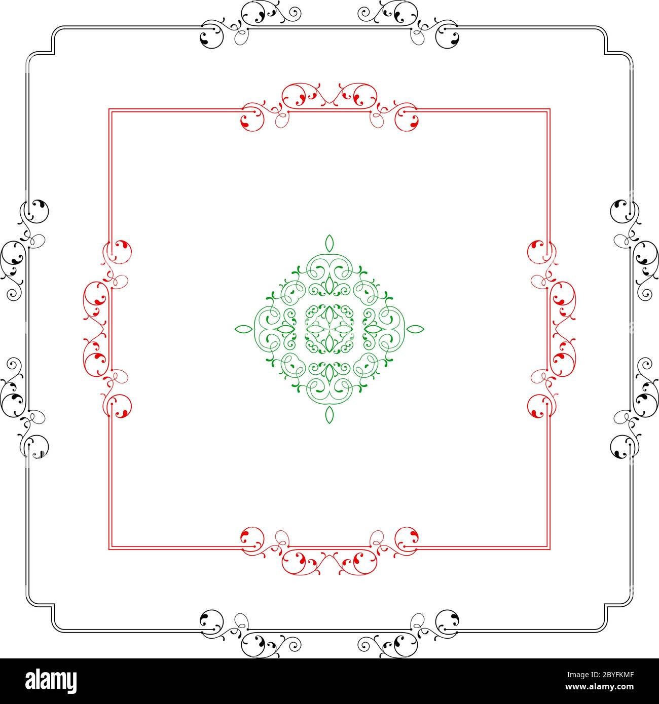 Frame Border Design Vector Art Stock Vector Image & Art - Alamy