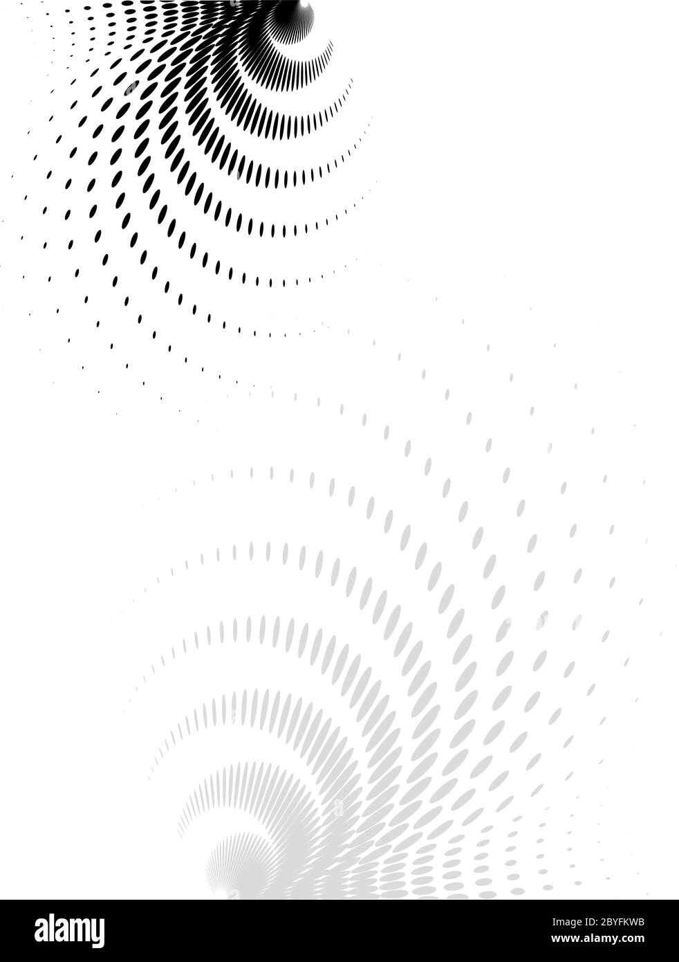 Background Composition, Web Template (Halftone) Vector Illustration ...