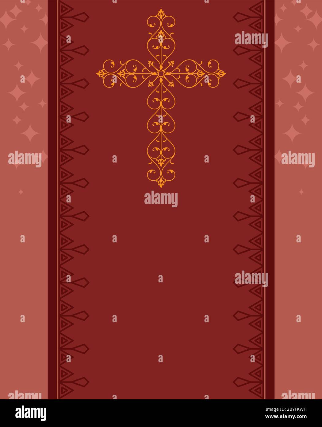 Christian Cross Design Vector Art Stock Vector Image & Art - Alamy