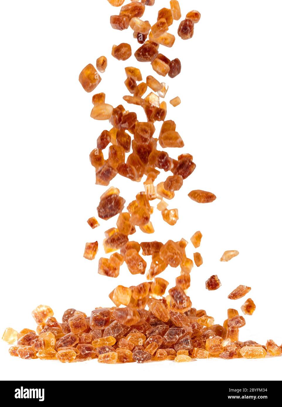 Sugar falling hi-res stock photography and images - Alamy