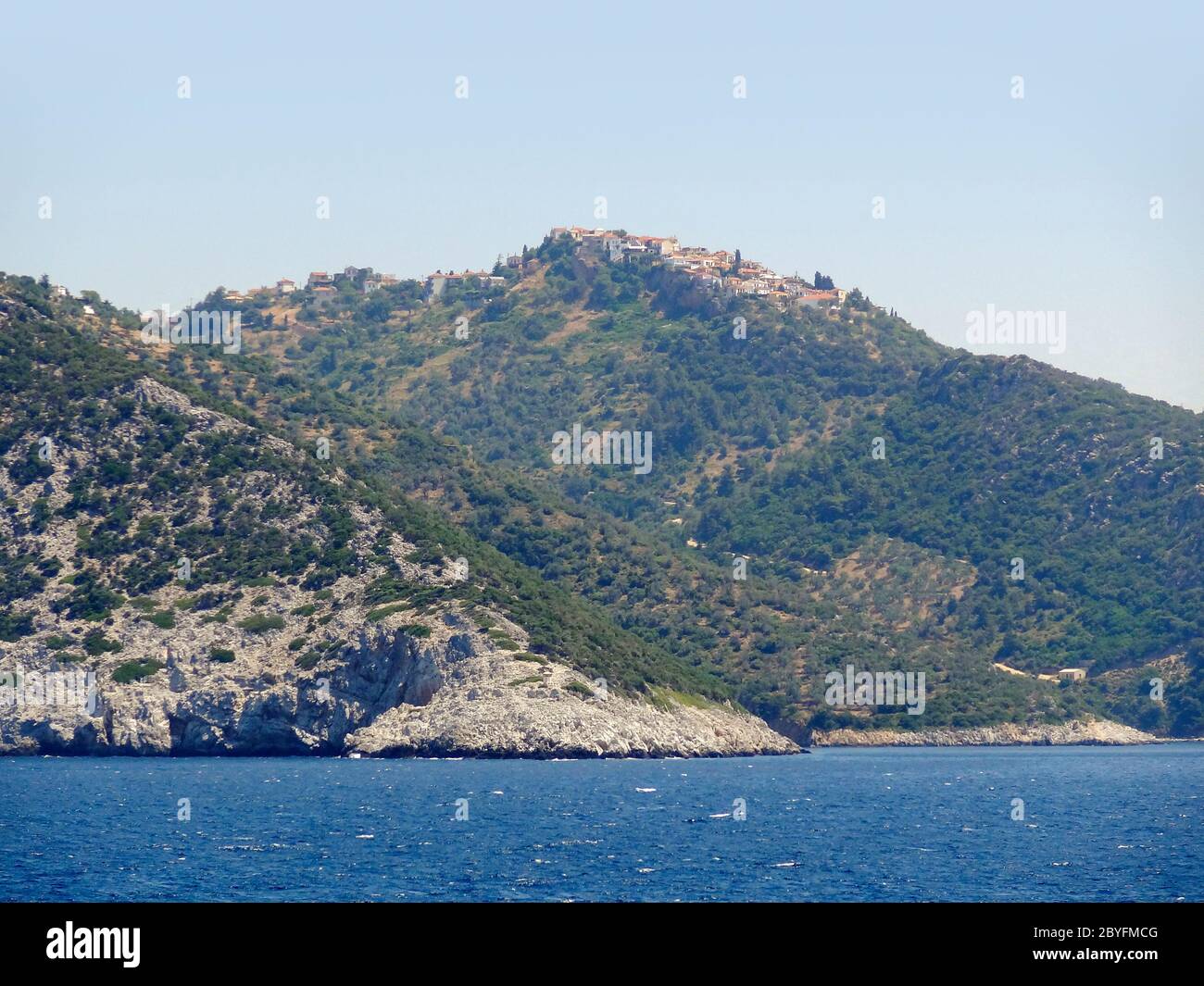 Village of alonnisos hi-res stock photography and images - Alamy