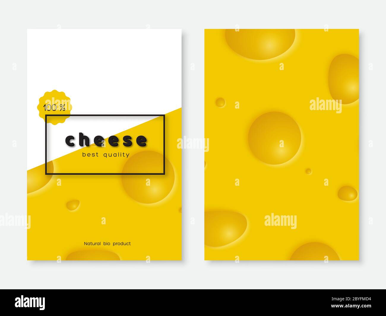 Cheese poster, menu design Stock Vector Image & Art - Alamy