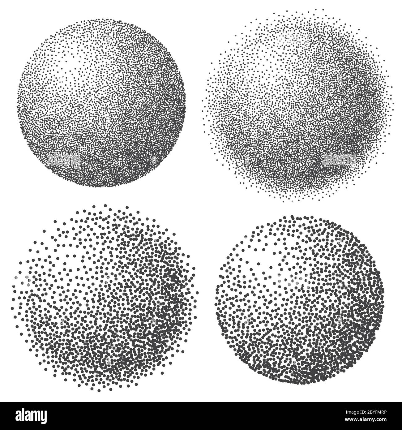 Globe dot matrix hi-res stock photography and images - Alamy