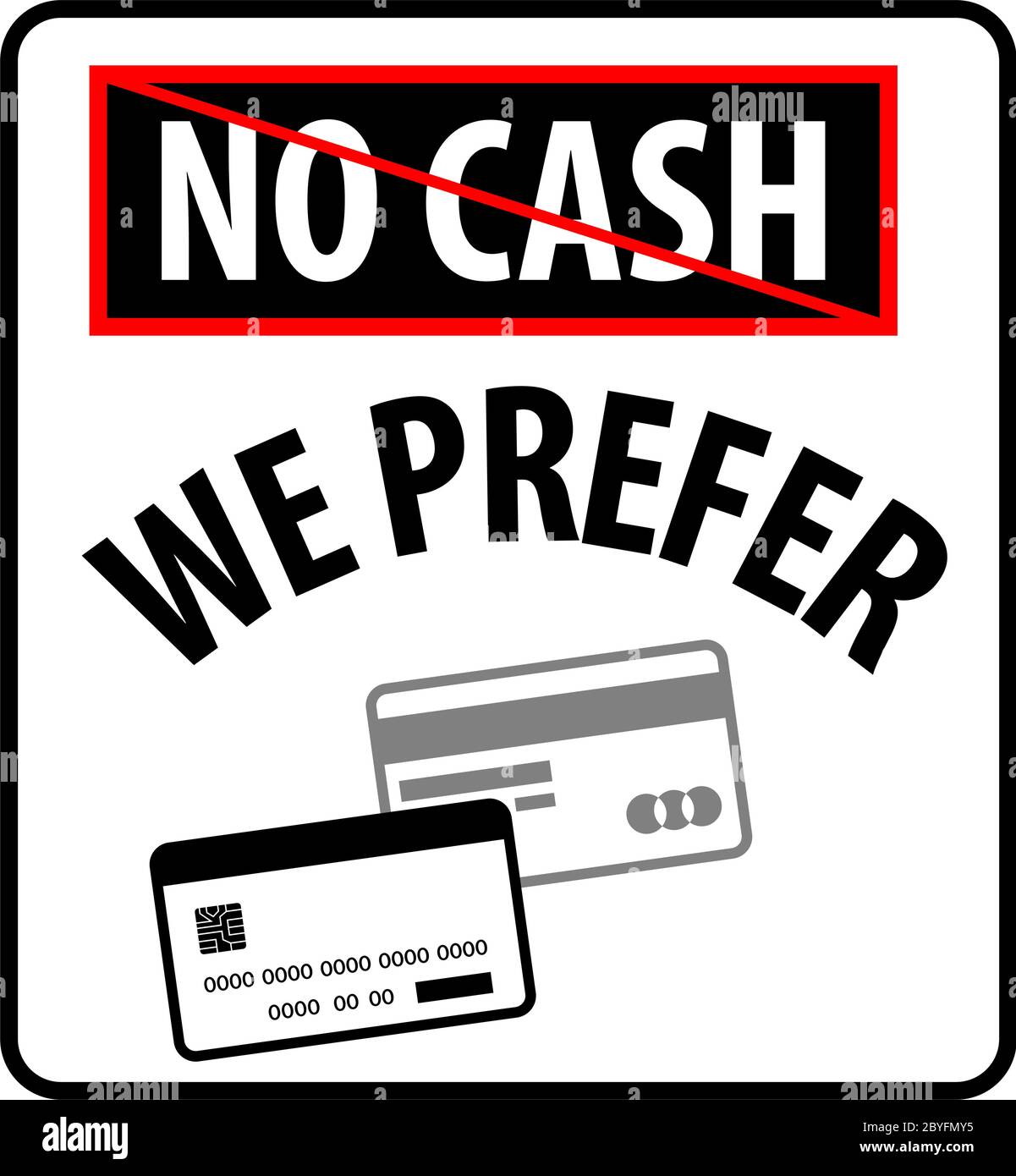No to plastic vector vectors hi-res stock photography and images - Alamy