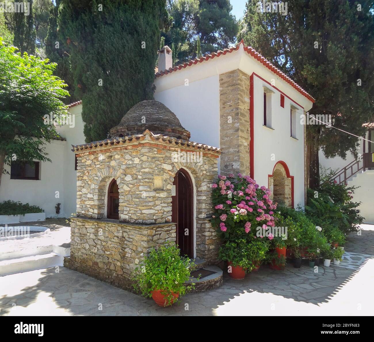 Small monastery hi-res stock photography and images - Alamy