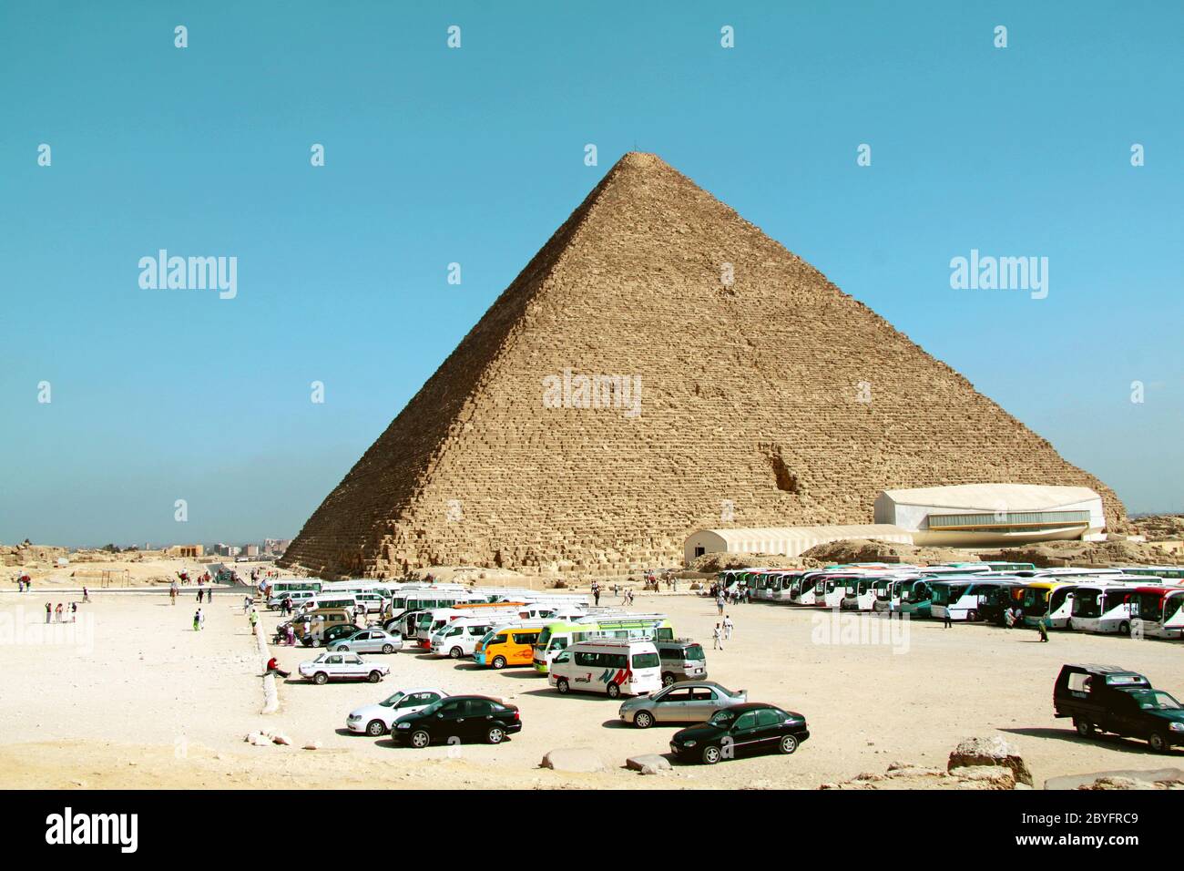 Great Pyramid of Cheops Stock Photo - Alamy