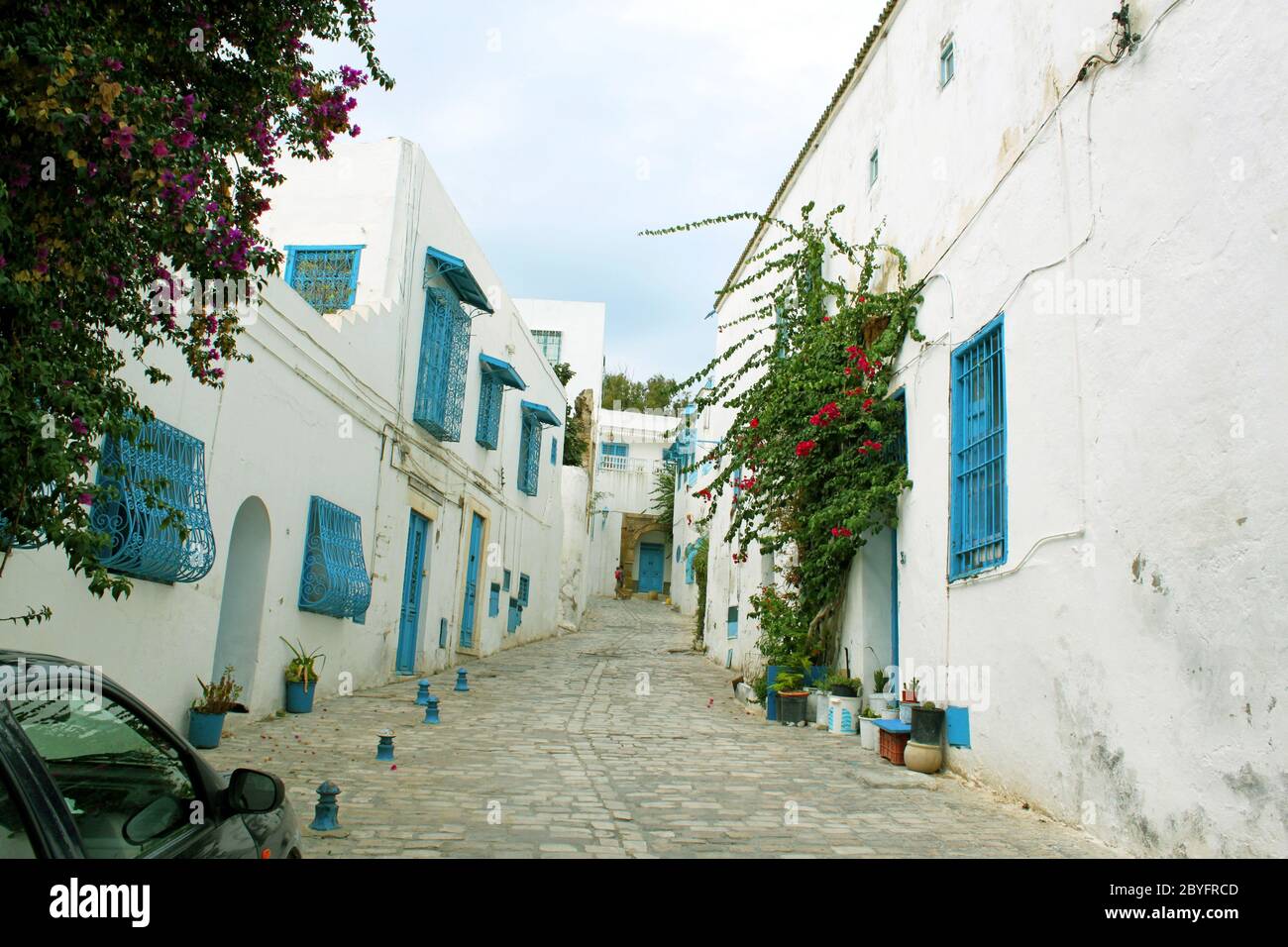 Tunisia sidi bou village detail hi-res stock photography and images - Alamy