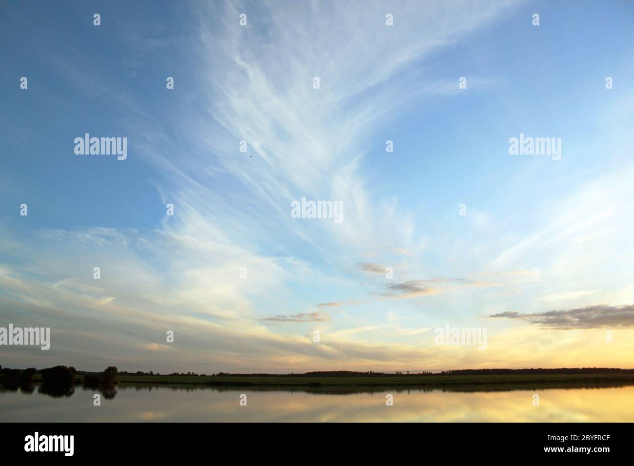Continuous landscape scene hi-res stock photography and images - Alamy