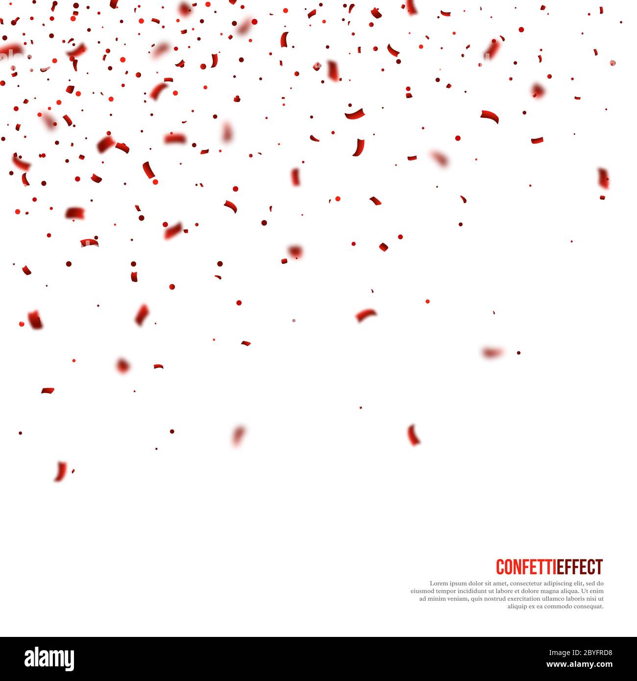 Abstract flying particles Cut Out Stock Images & Pictures - Alamy