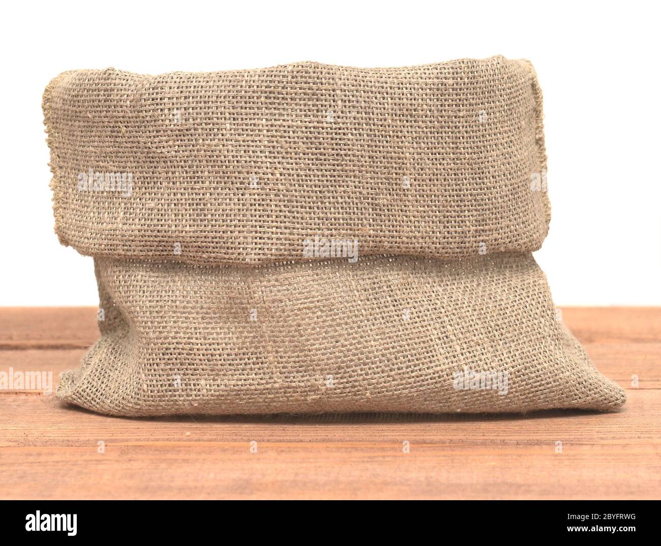 Empty coffee sack hi-res stock photography and images - Alamy