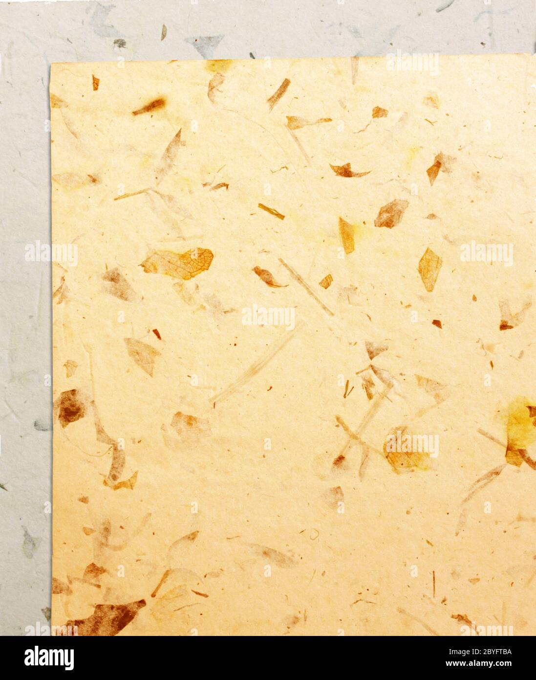 Handmade paper Stock Photo - Alamy