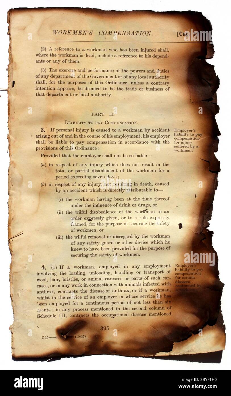 Burnt book pages hi-res stock photography and images - Alamy