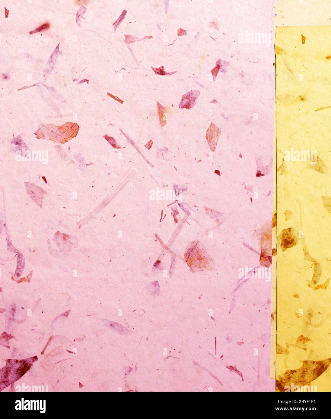 Handmade paper Stock Photo - Alamy