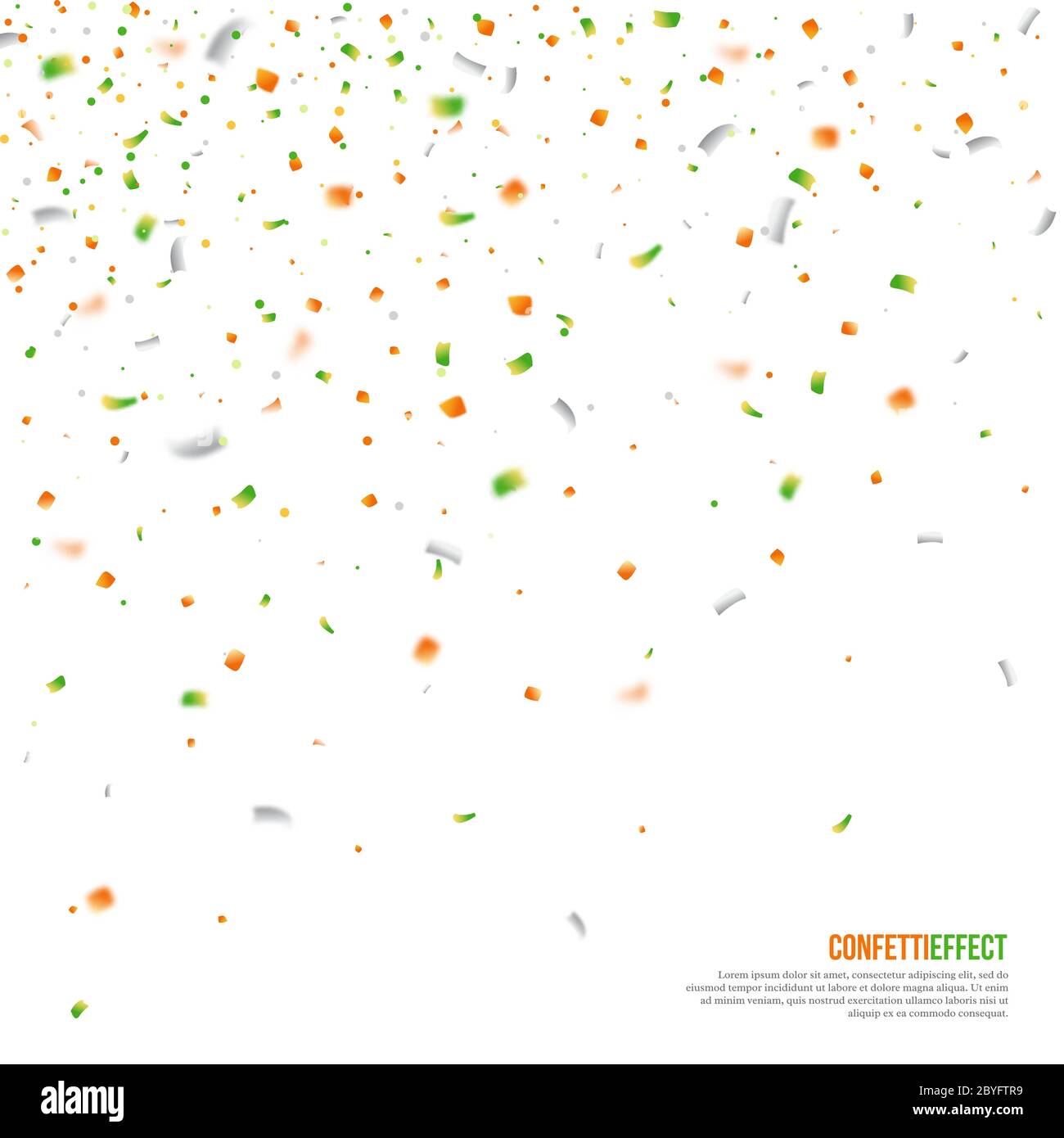 Abstract flying particles Cut Out Stock Images & Pictures - Alamy