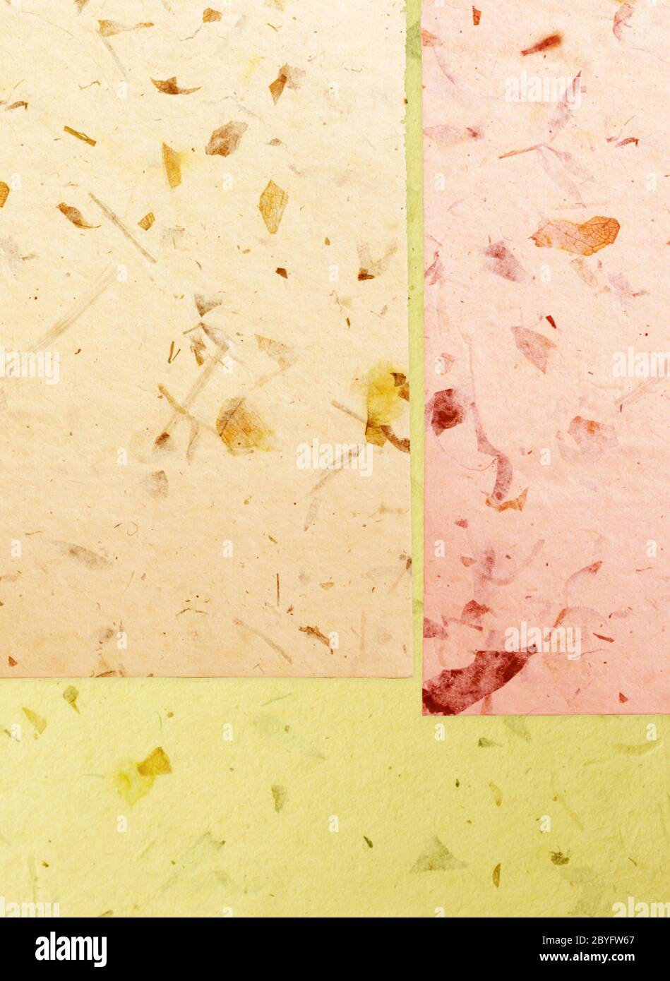 Handmade paper Stock Photo - Alamy