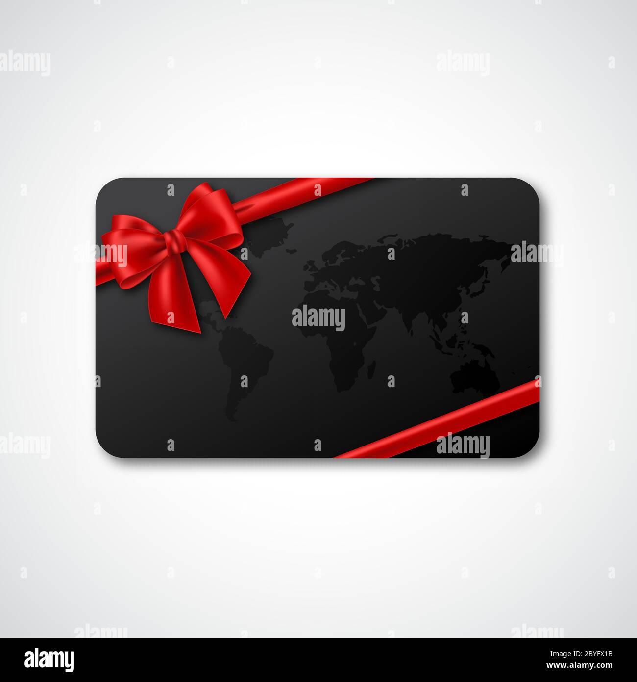 Gift card design Stock Vector Image & Art - Alamy