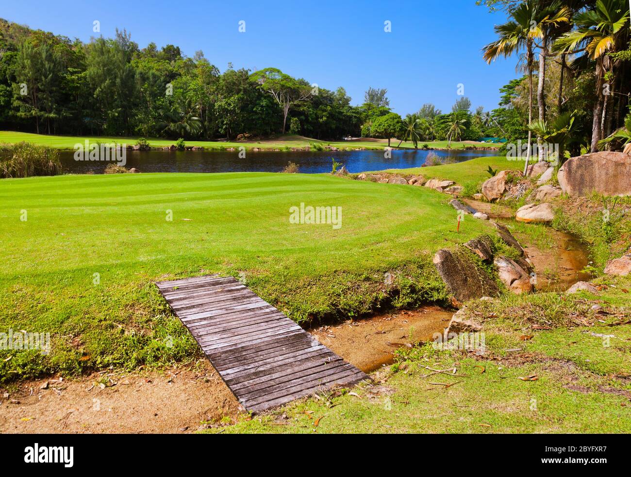 Seychelles ball hi-res stock photography and images - Alamy