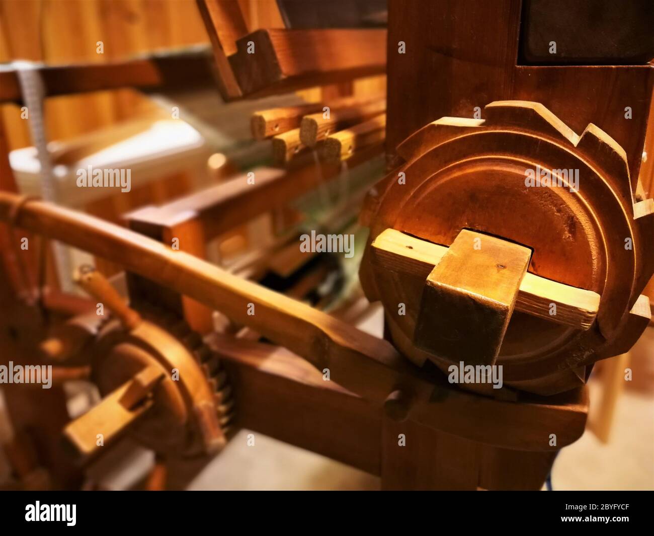 Old flax mill hi-res stock photography and images - Alamy