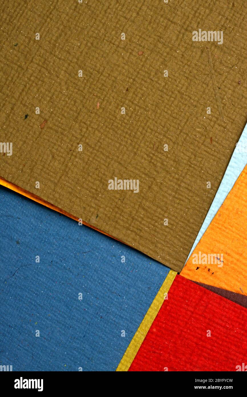 Handmade paper Stock Photo - Alamy