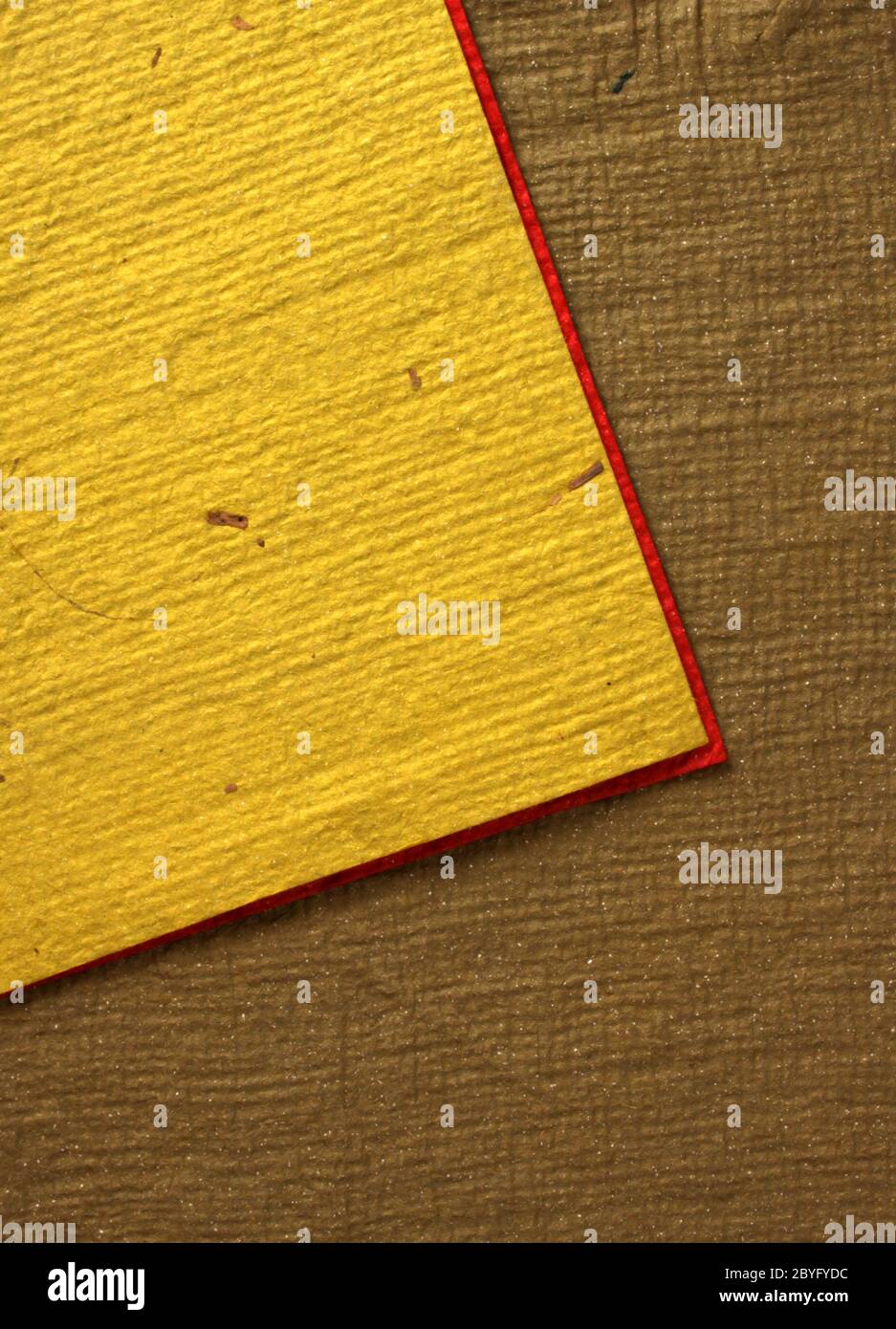 Handmade paper Stock Photo - Alamy