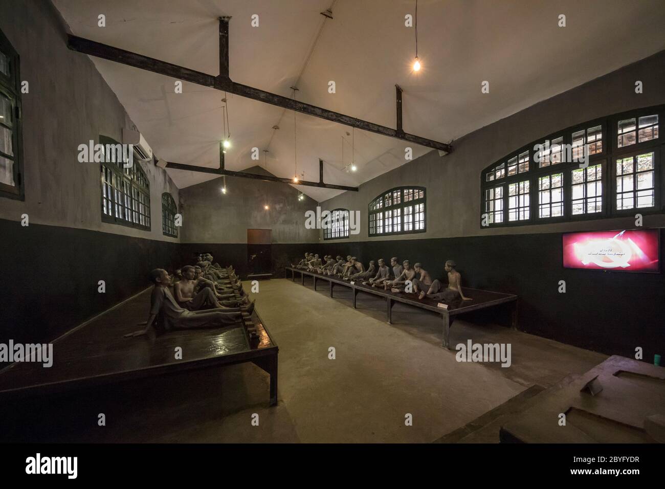 Hanoi Vietnam August 20th 2019 : Life sized model of Vietnamese ...