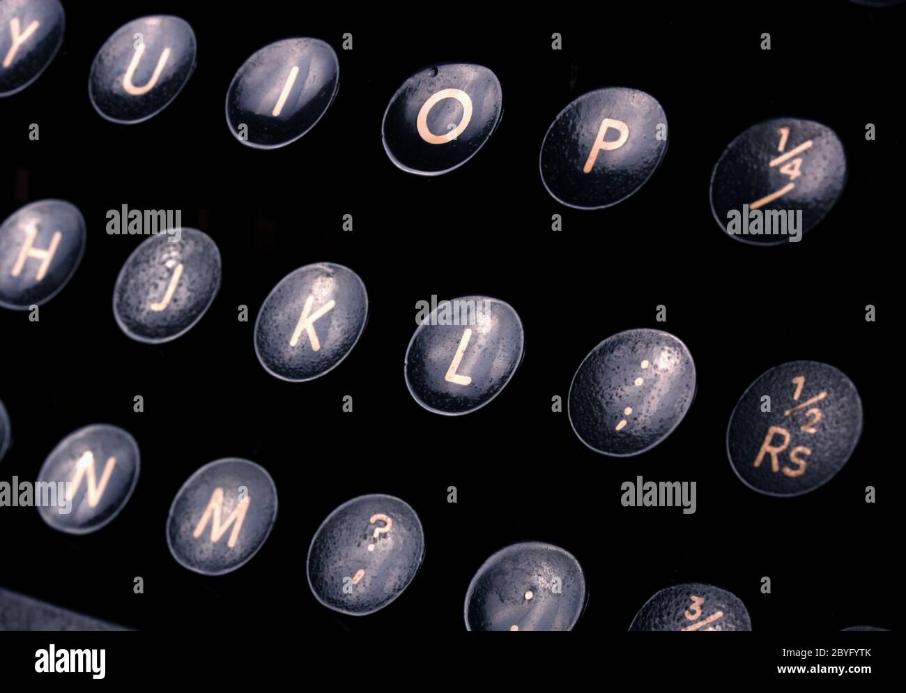 Typewriter ribbon industry hi-res stock photography and images - Alamy