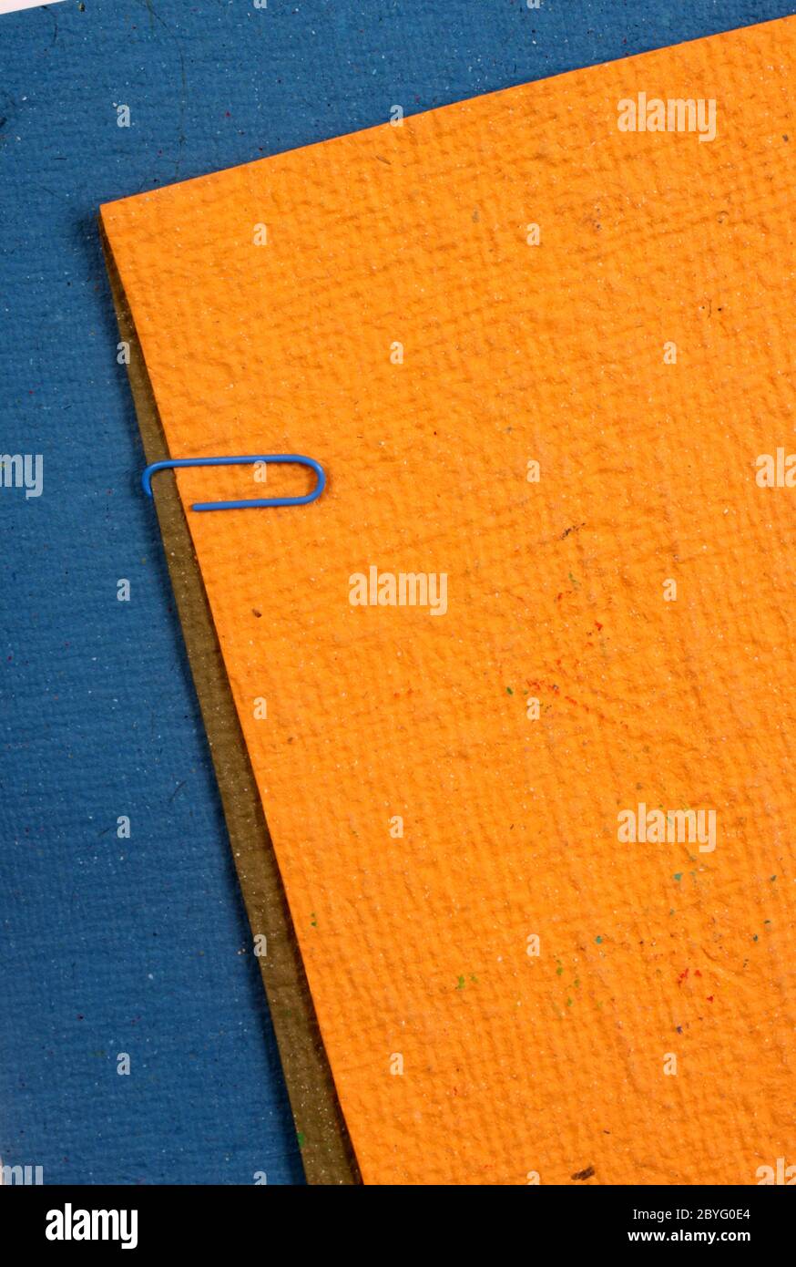 Handmade papers Stock Photo - Alamy