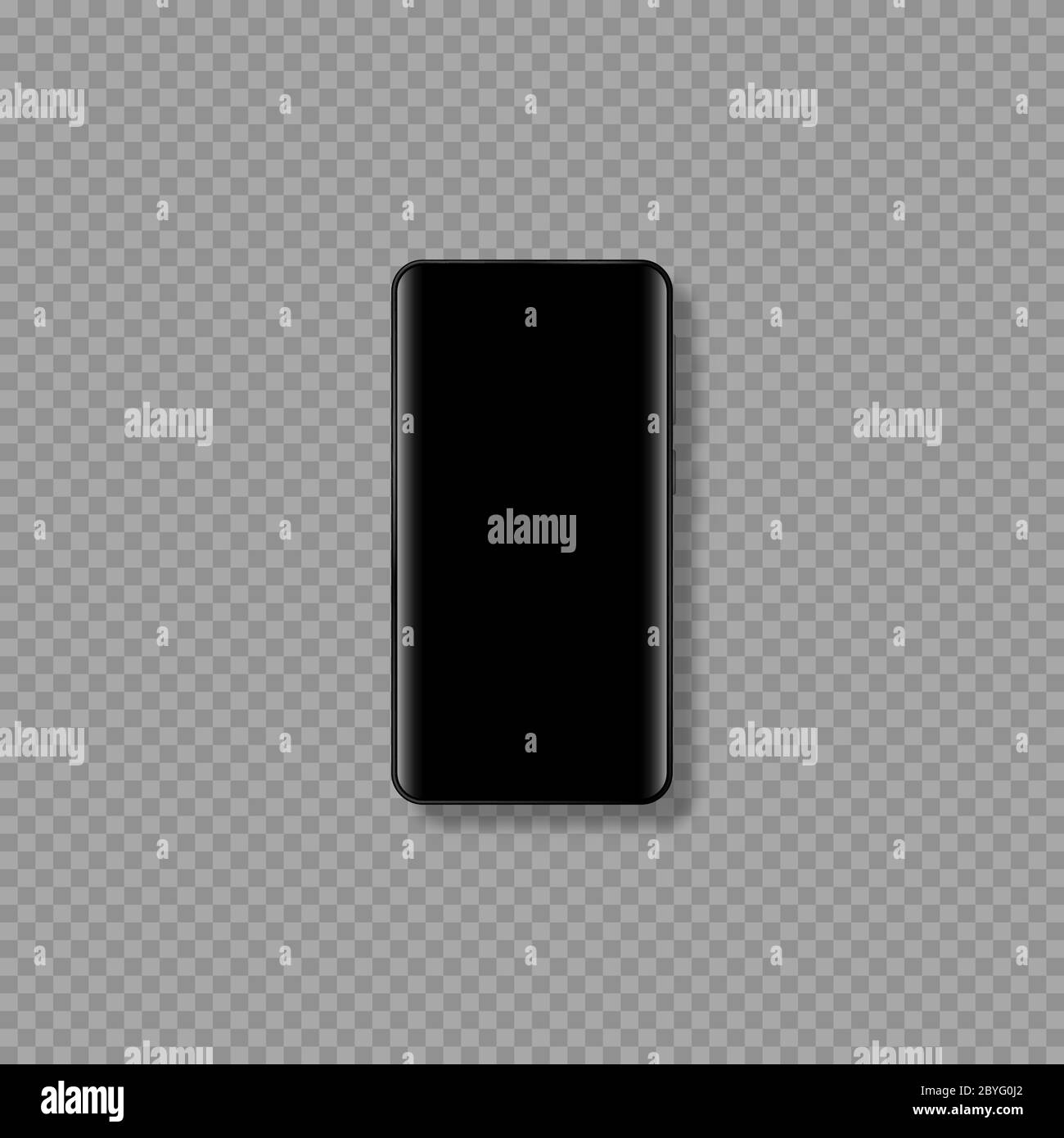 Monitor mockup isolated 3d Stock Vector Images - Alamy