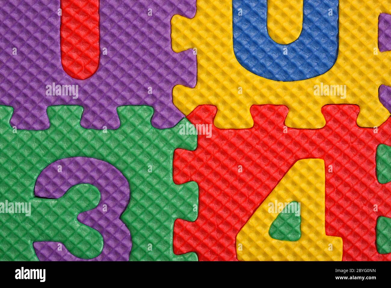 Alphabet and numbers Stock Photo - Alamy