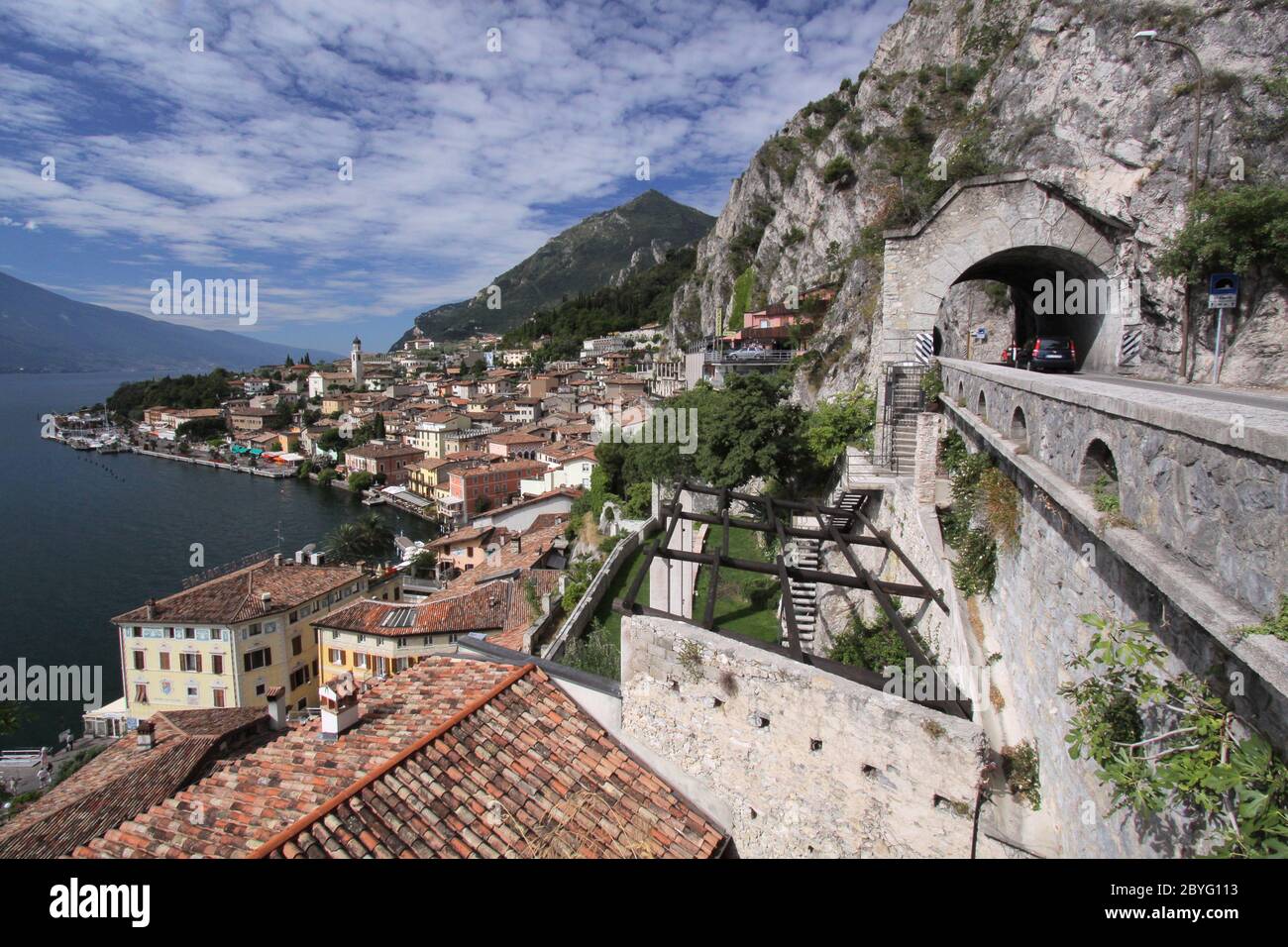 Limone lago di garda italy hi-res stock photography and images - Alamy