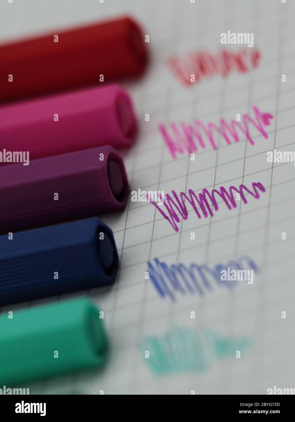 Graduated backgrounds hi-res stock photography and images - Alamy