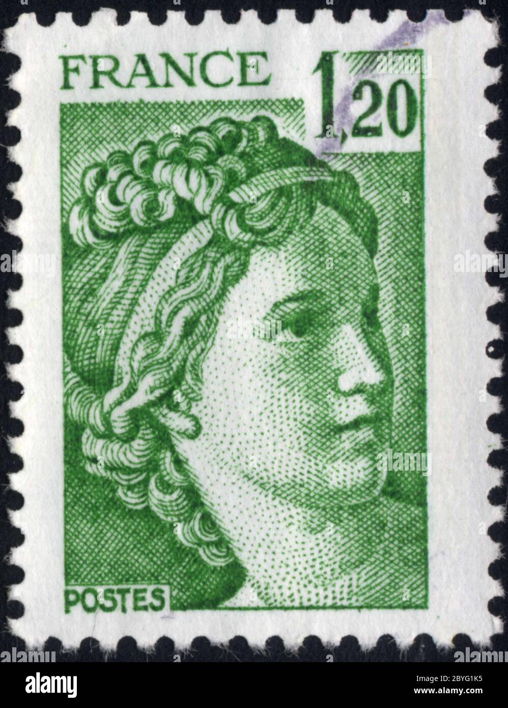 Timbre vert hi-res stock photography and images - Alamy