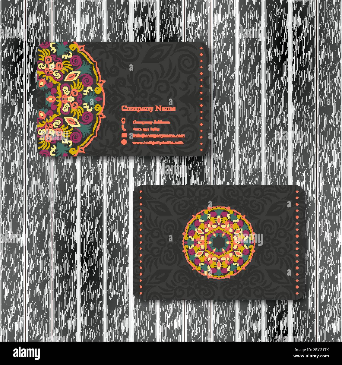 Ornamental lotus flower ethnic Stock Vector Images - Alamy