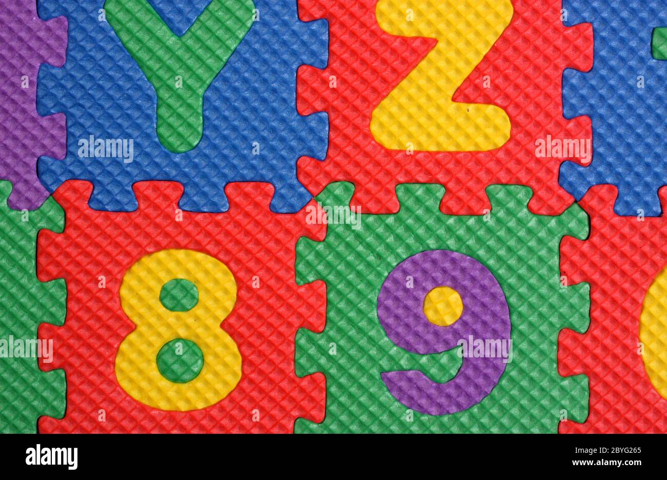 Alphabet and numbers Stock Photo - Alamy