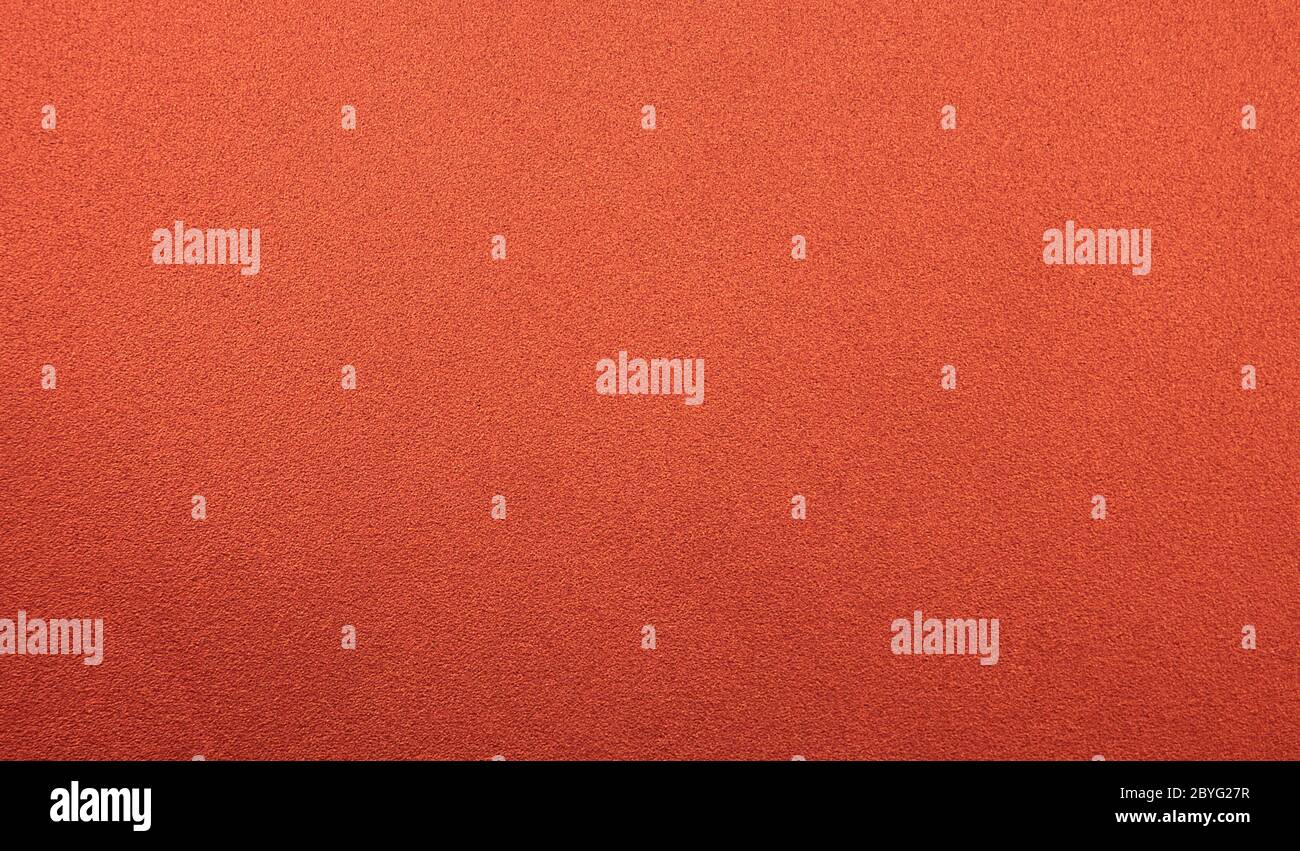 A metal plate texture in a red color Stock Photo - Alamy