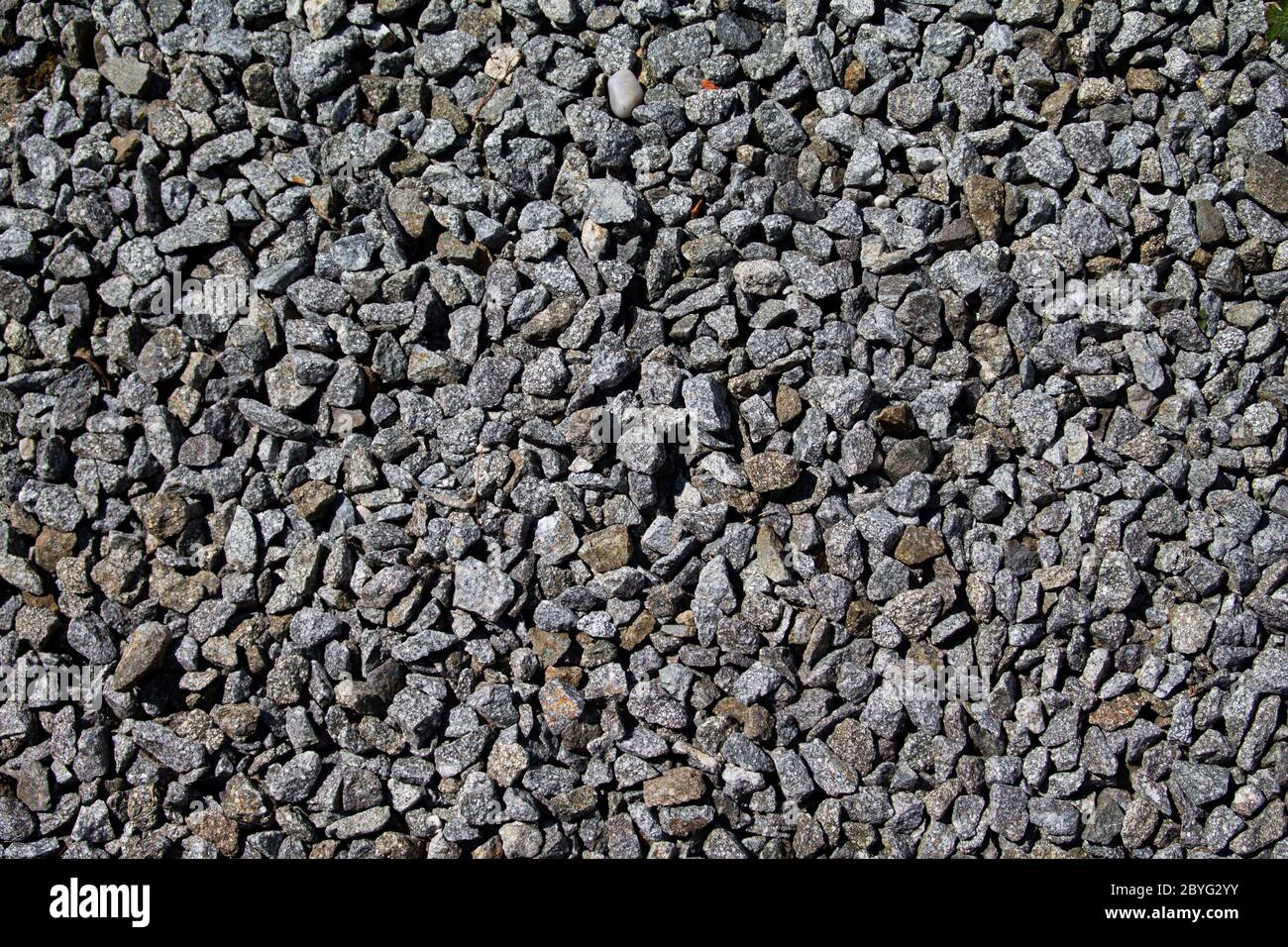 A Texture of some gravel stone Stock Photo - Alamy