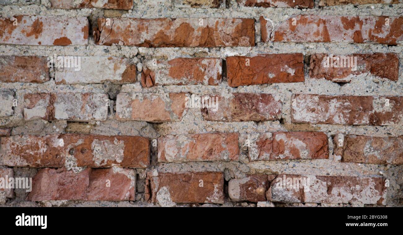 Battered Brickwork High Resolution Stock Photography and Images - Alamy