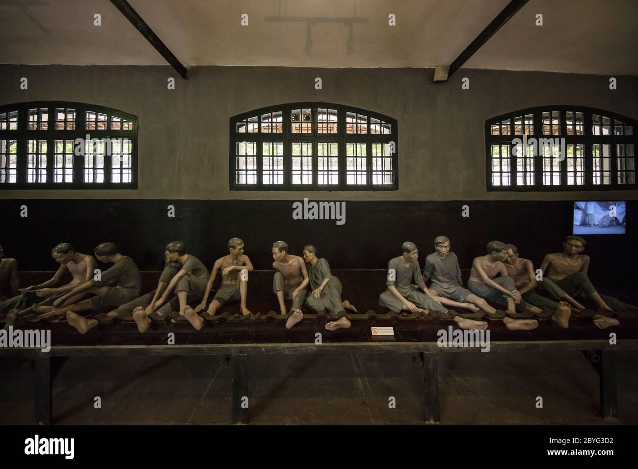 Hanoi Vietnam August 20th 2019 : Life sized model of Vietnamese ...