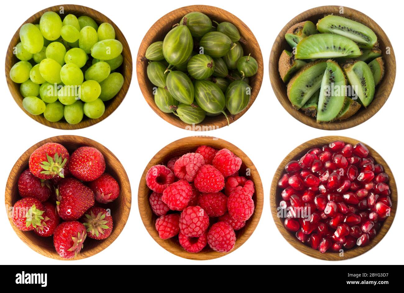 Red and black food. Berries and fruits isolated on white background ...