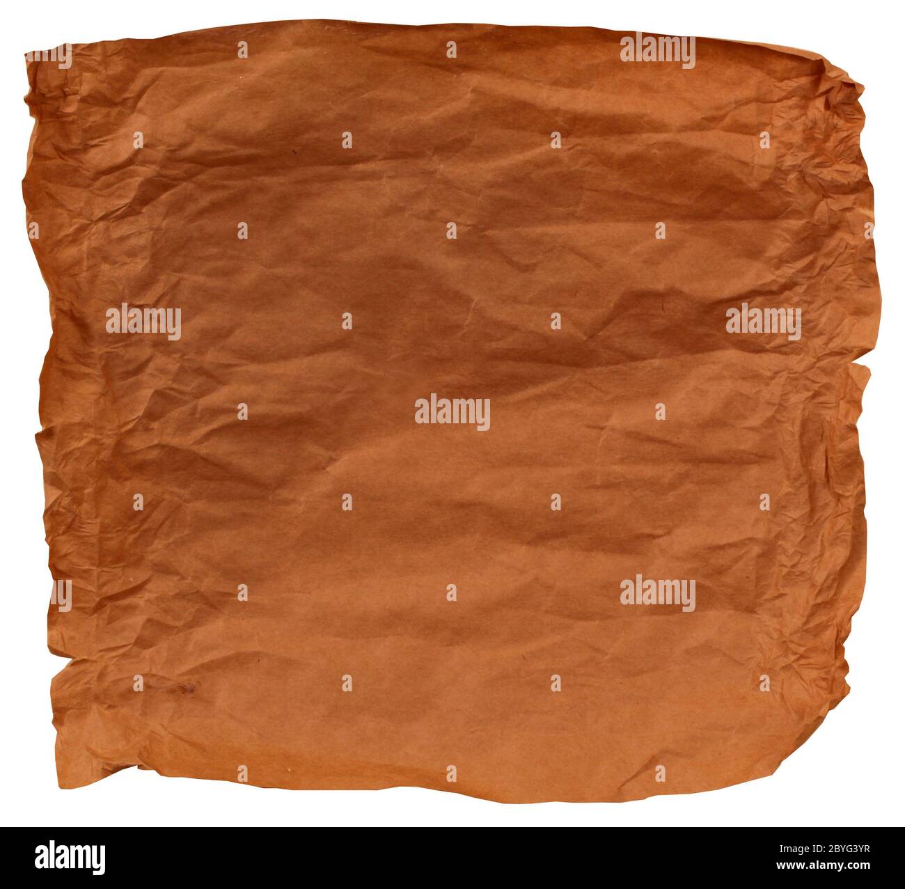 Parcel paper texture Cut Out Stock Images & Pictures - Alamy
